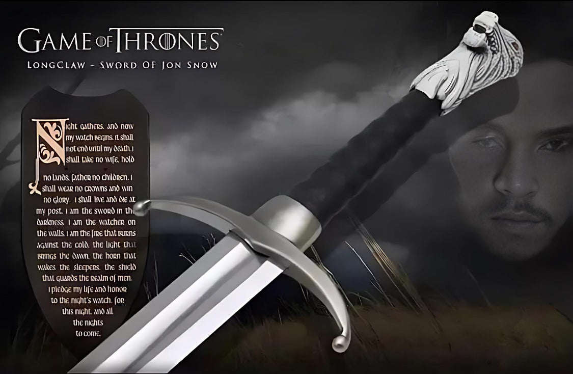 Jon Snow Longclaw Sword – Talwar Waly